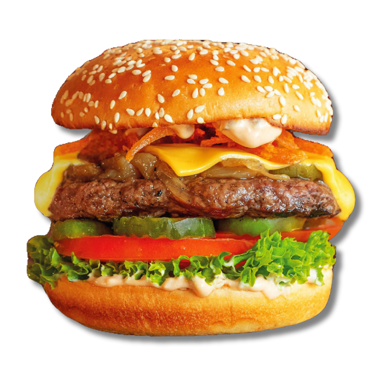 THE ROYAL BURGER – Burger World